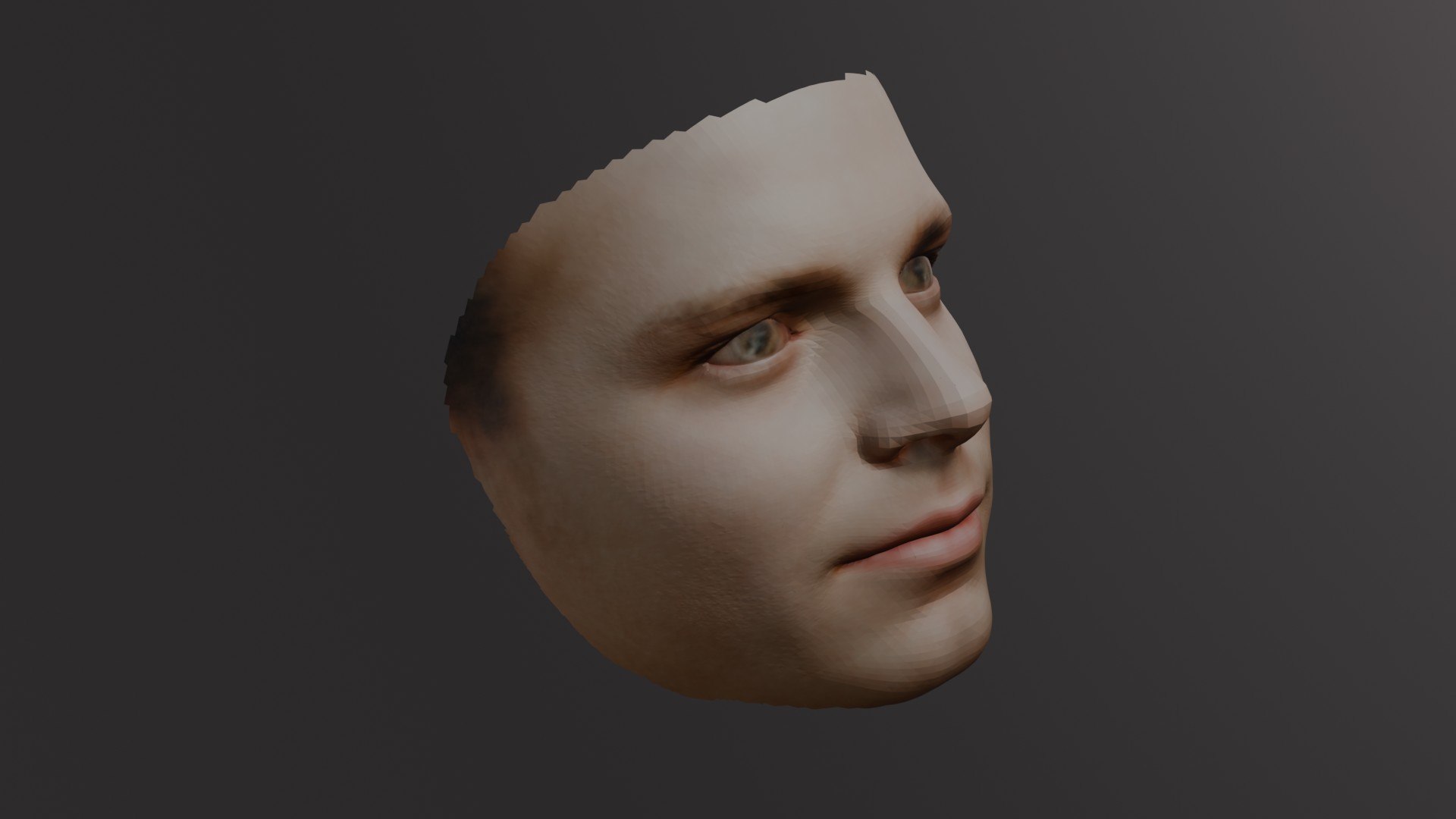 PopFace BaseMesh - Sebastian Stan 3D Model - TurboSquid 2254205