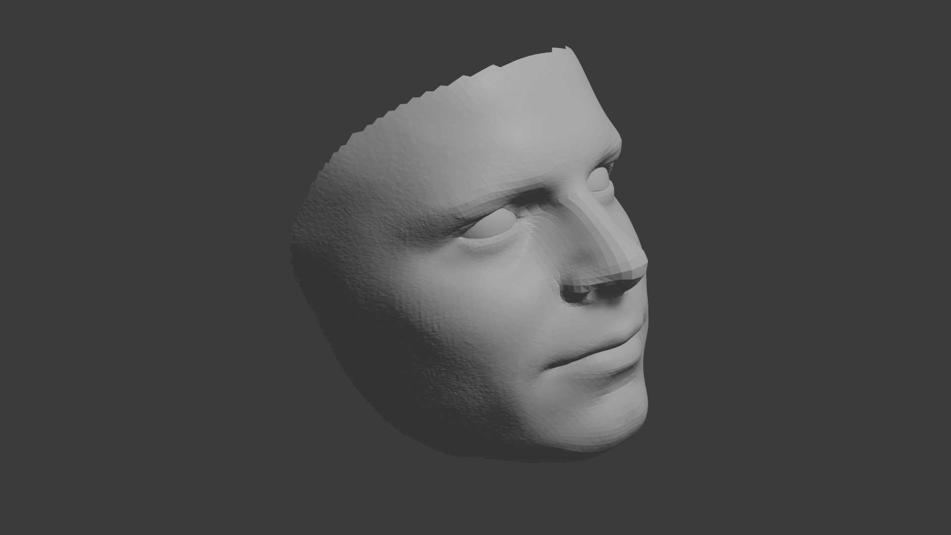 PopFace BaseMesh - Sebastian Stan 3D Model - TurboSquid 2254205