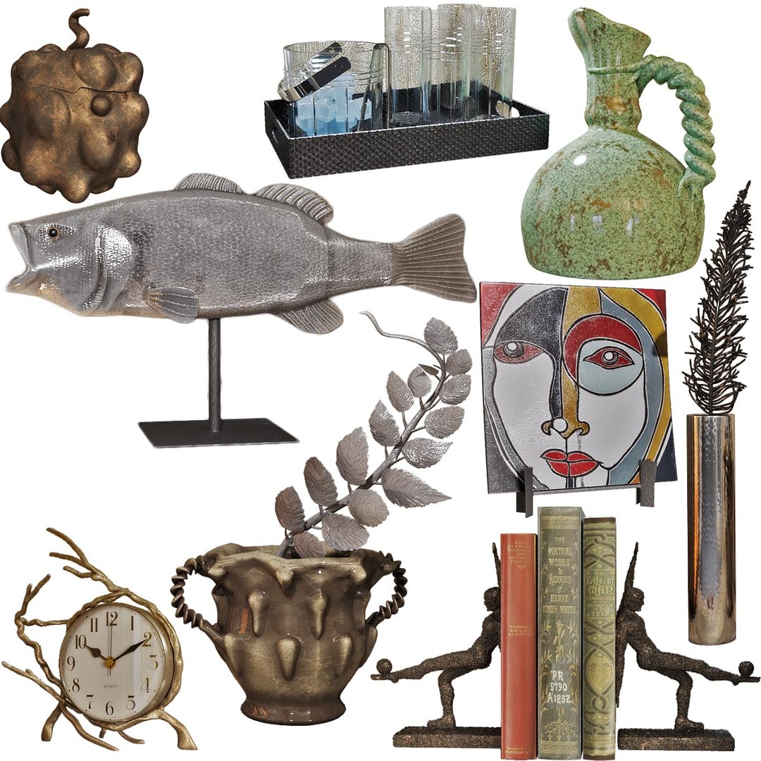Wardrobe bernhardt rustic patina 3D model - TurboSquid 1546705