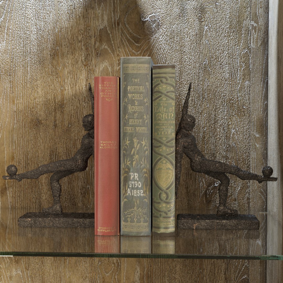 Wardrobe bernhardt rustic patina 3D model - TurboSquid 1546705