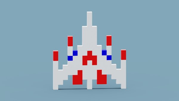 modelo 3d Barco Galaga - TurboSquid 1918093