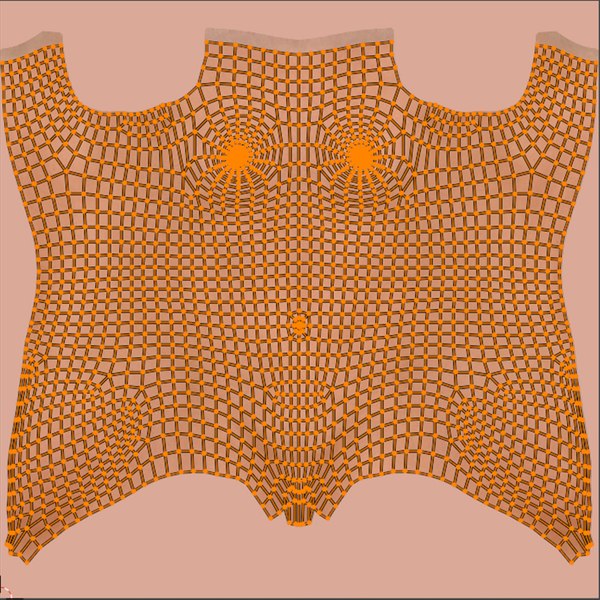 Feminino Rigged Modelo 3D - TurboSquid 1809715