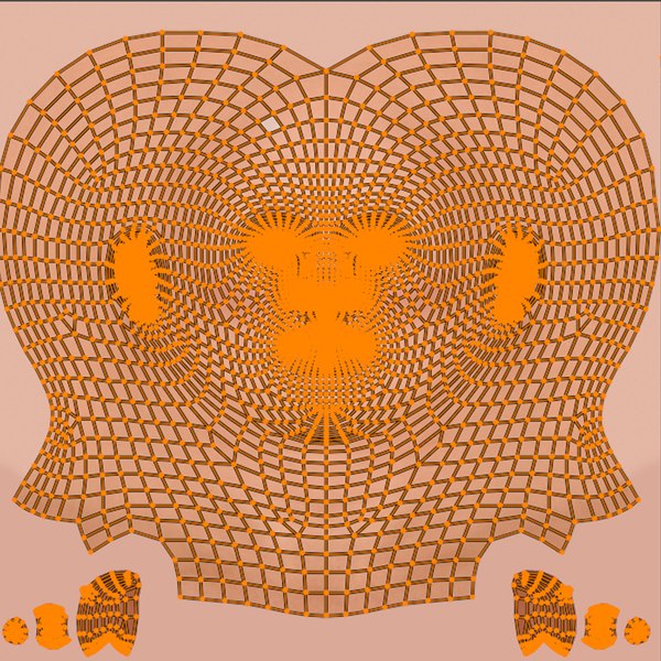 Feminino Rigged Modelo 3D - TurboSquid 1809715