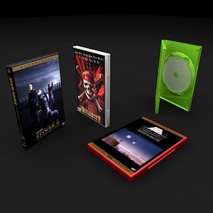 Dvd Case 3D Models for Download | TurboSquid