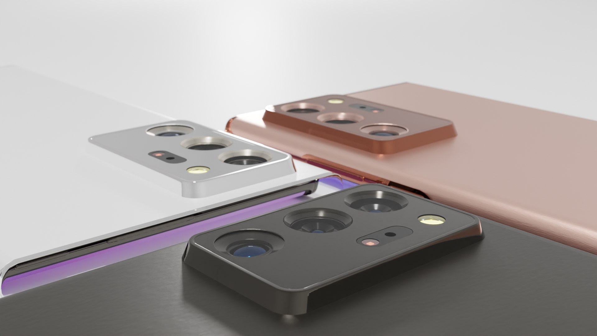Galaxy note ultra 3D model - TurboSquid 1668160