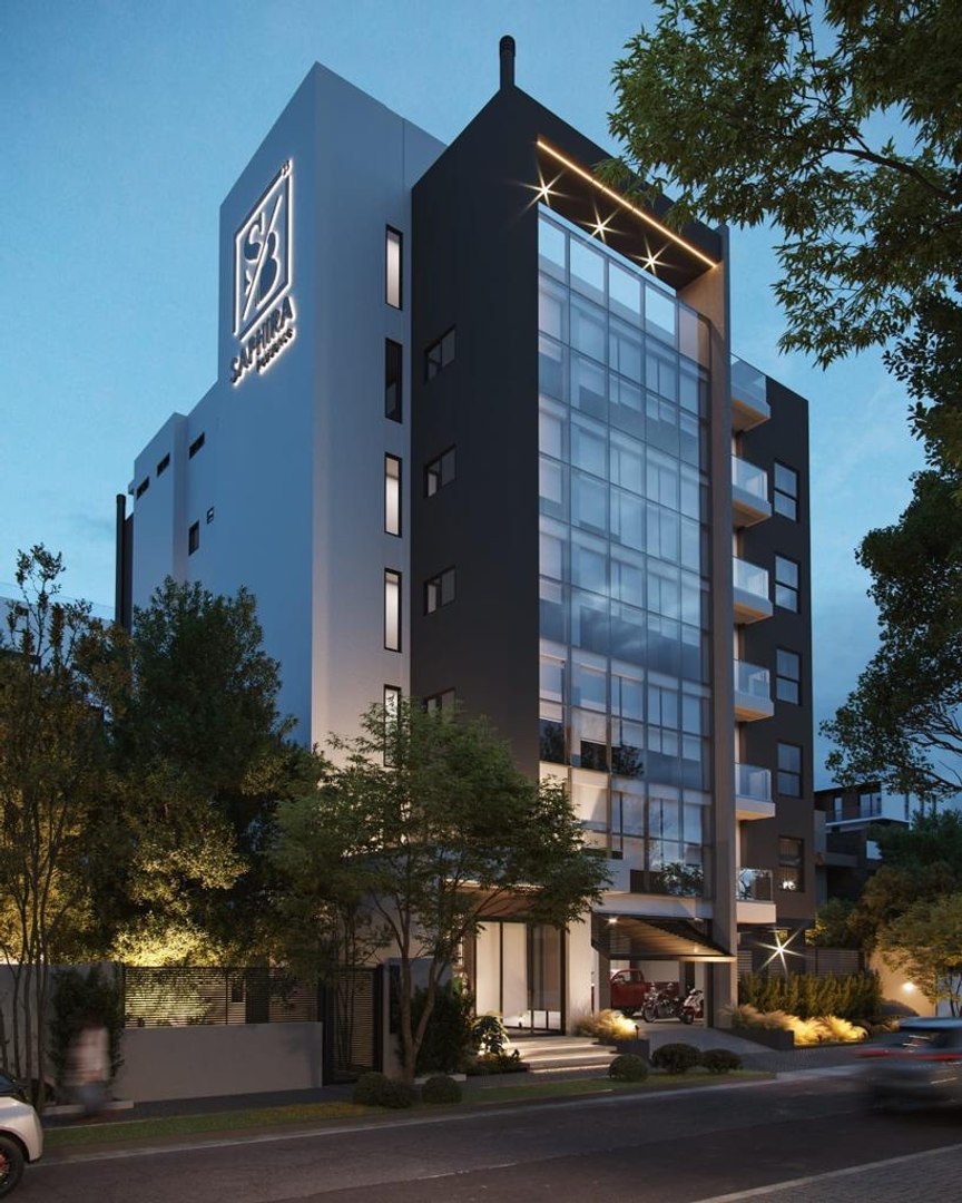 Modern Residential Building Model - TurboSquid 2261193