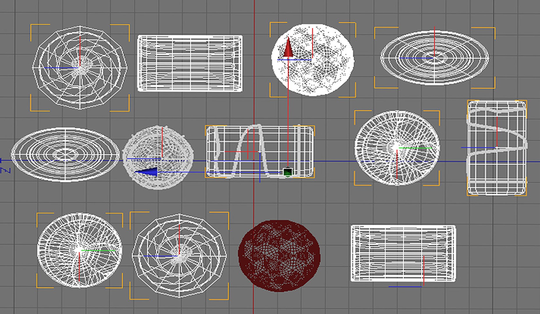 Free Chocolates Choco 3d Model