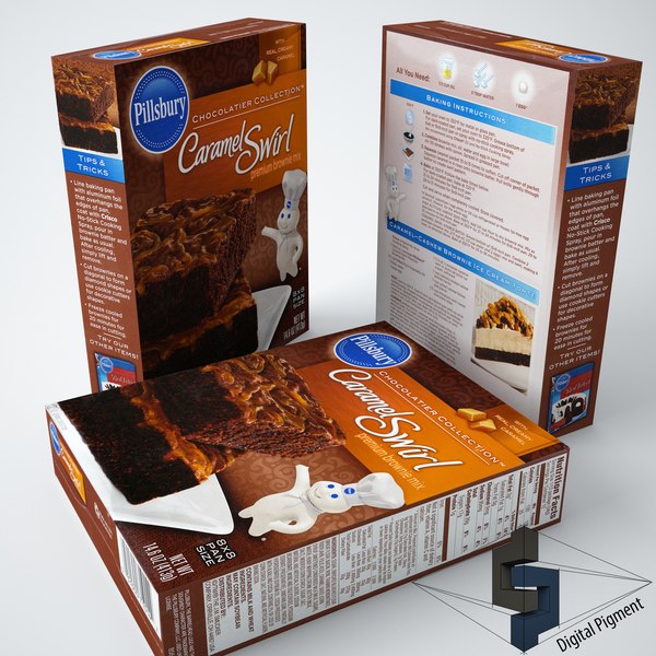3D Caramel Models | TurboSquid