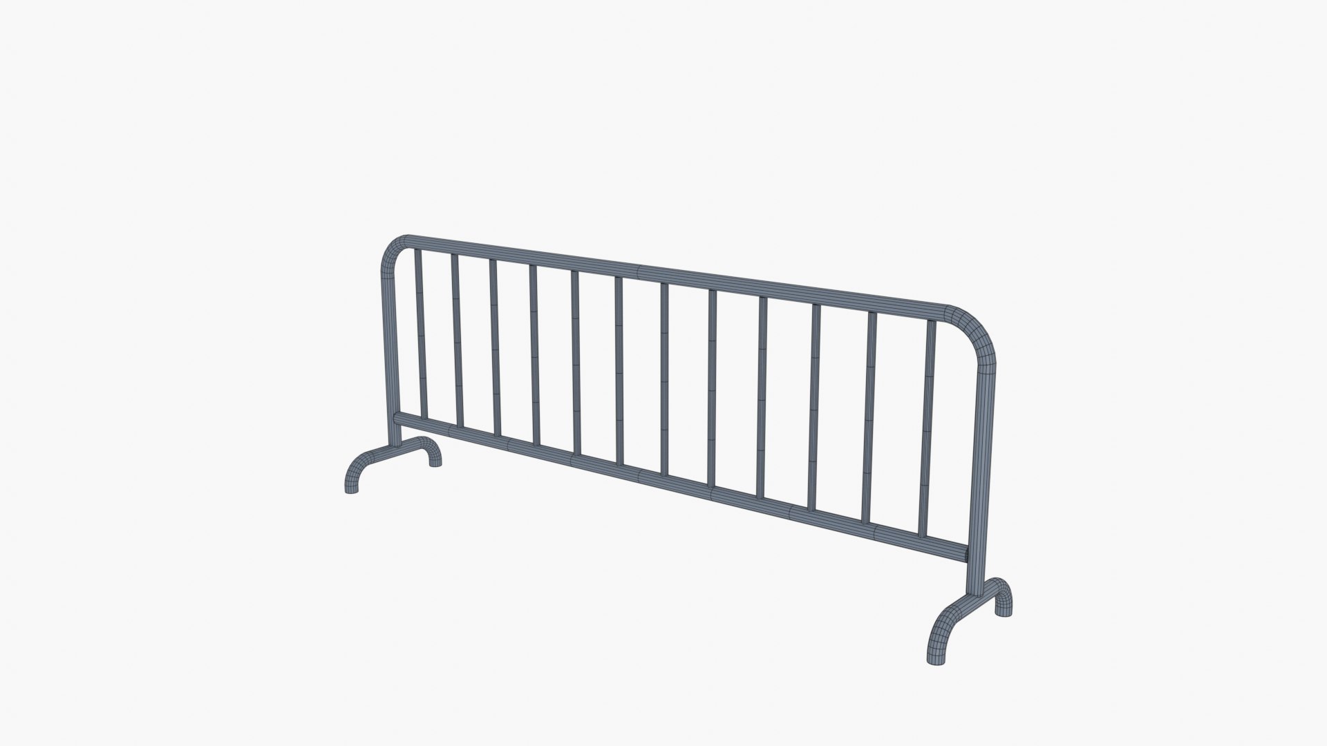 Barrier 3D model - TurboSquid 1814842