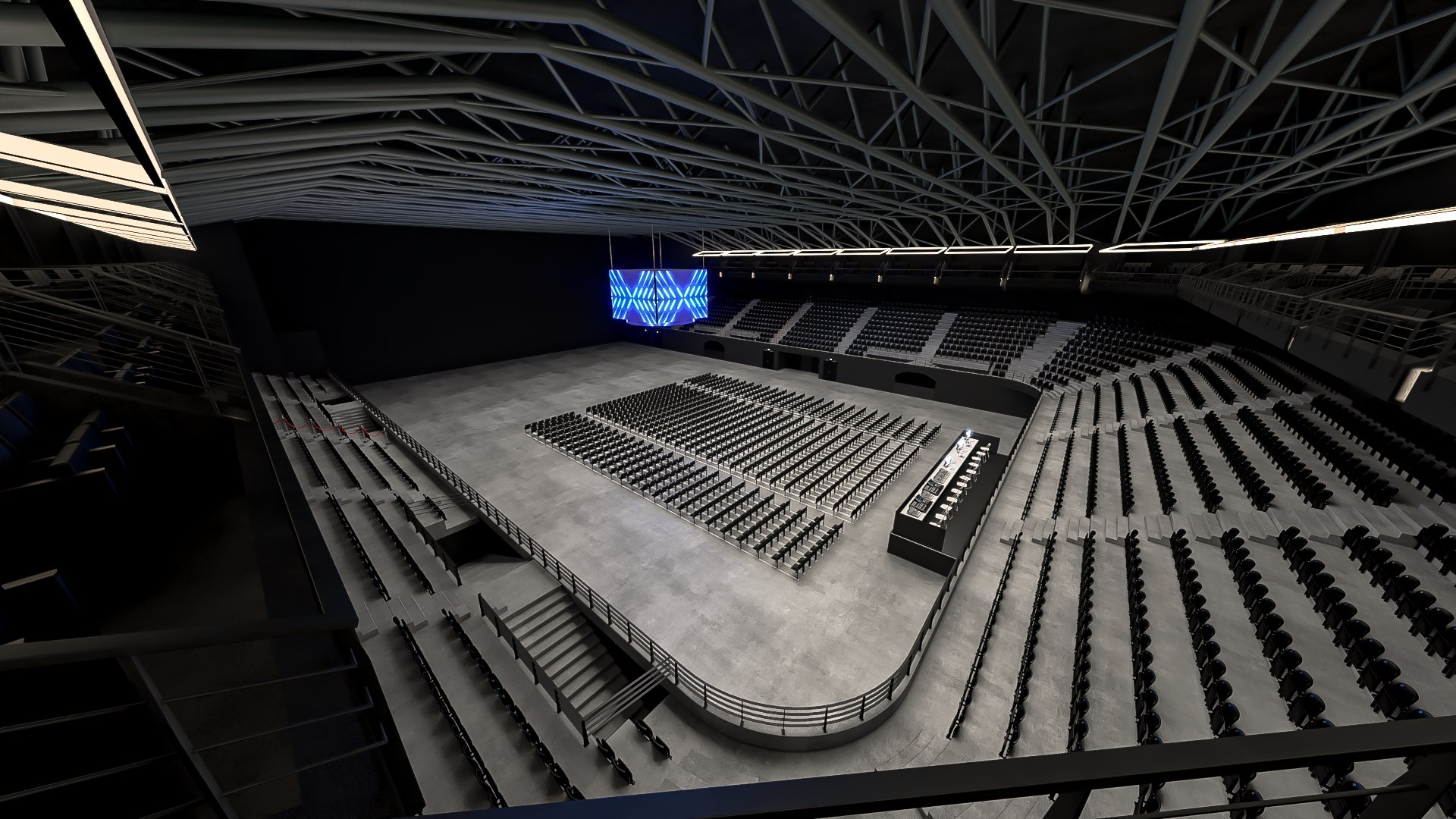 3D Volkswagen Arena Istanbul - TurboSquid 2259091