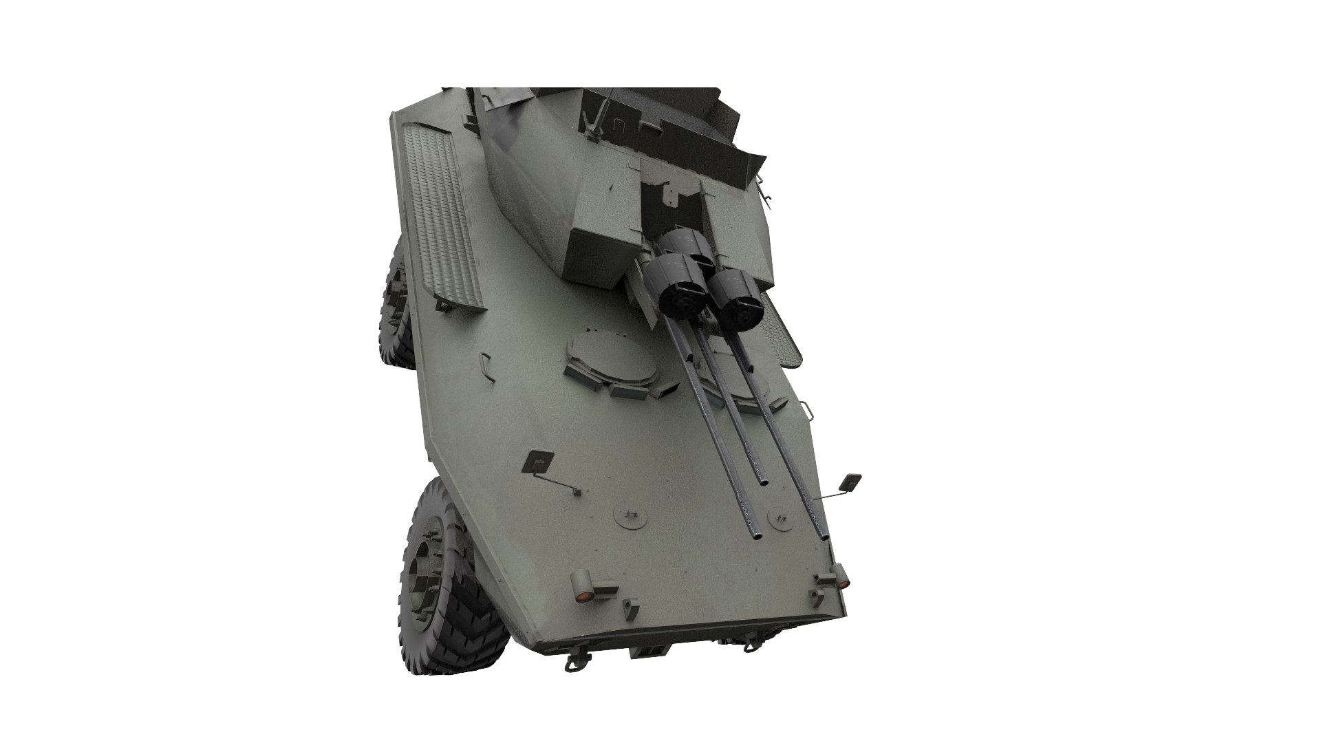 BOV-3 20mm 3D Model - TurboSquid 2004992