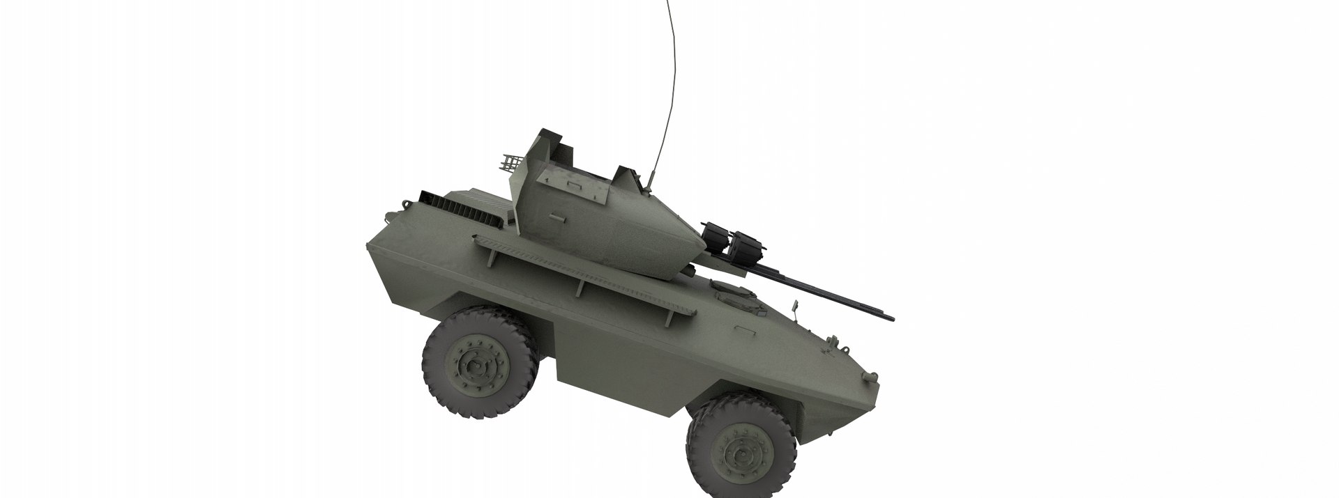 BOV-3 20mm 3D Model - TurboSquid 2004992