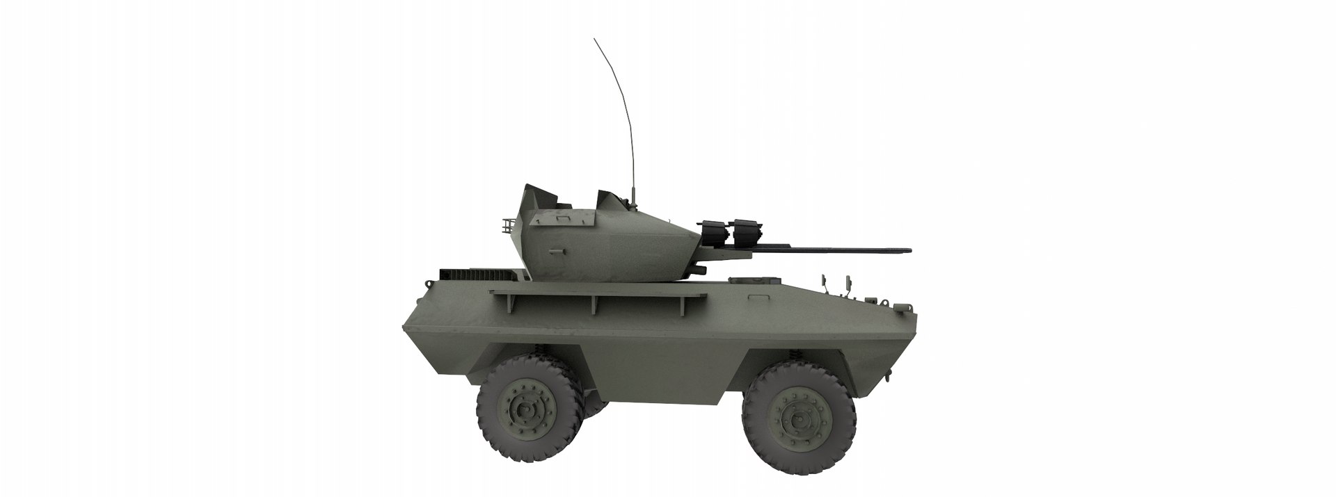 BOV-3 20mm 3D Model - TurboSquid 2004992