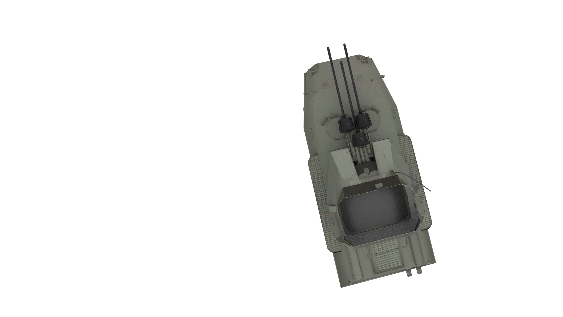 BOV-3 20mm 3D Model - TurboSquid 2004992