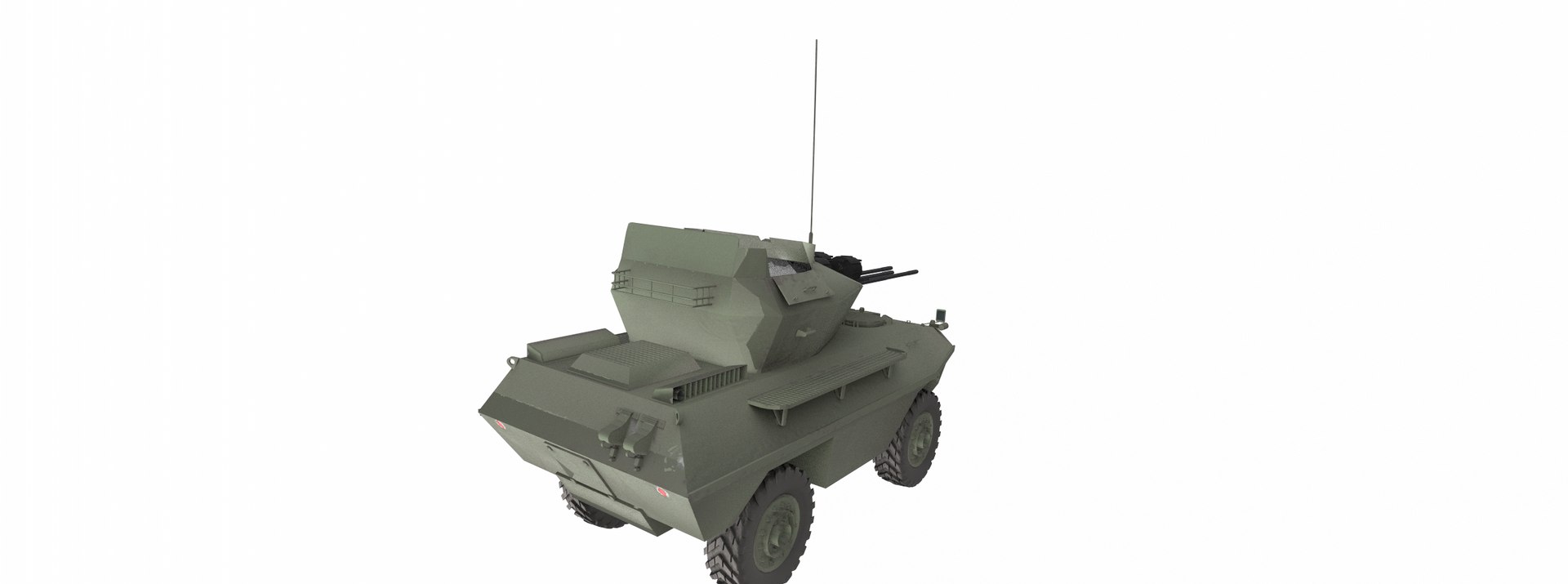 BOV-3 20mm 3D Model - TurboSquid 2004992