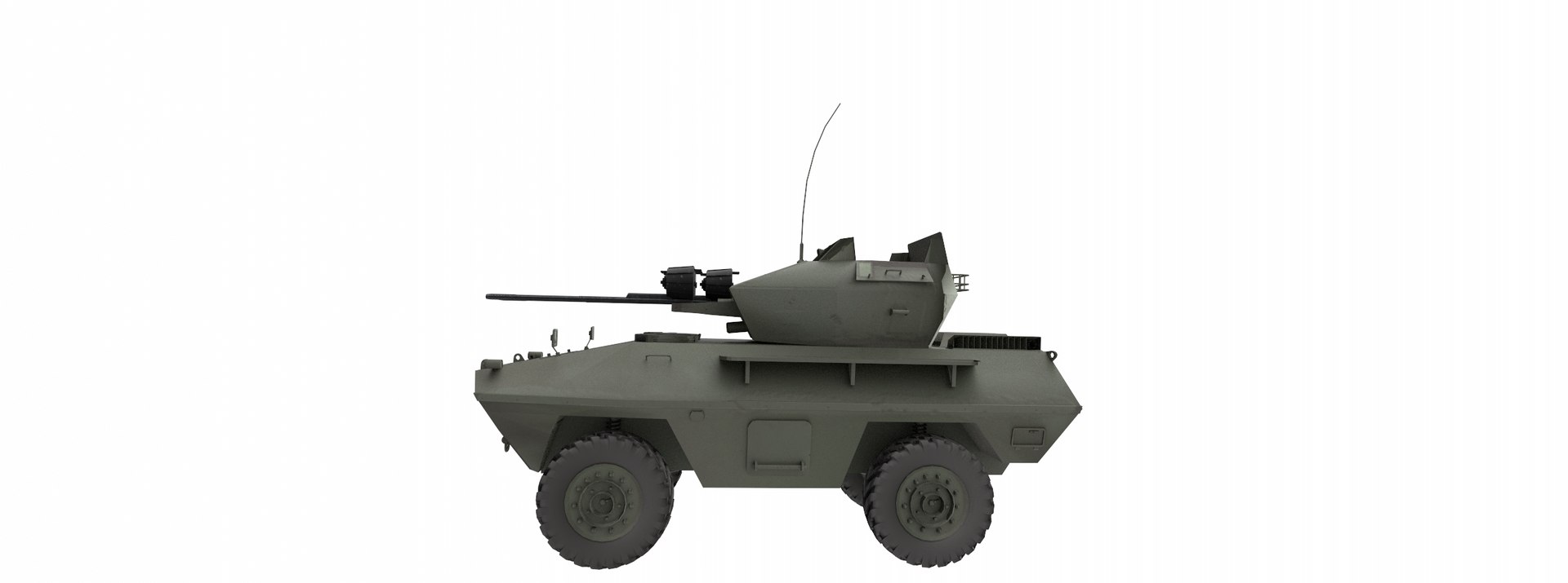 BOV-3 20mm 3D Model - TurboSquid 2004992
