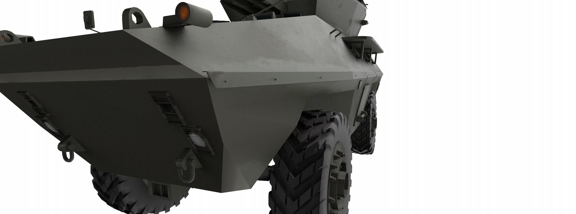 BOV-3 20mm 3D Model - TurboSquid 2004992