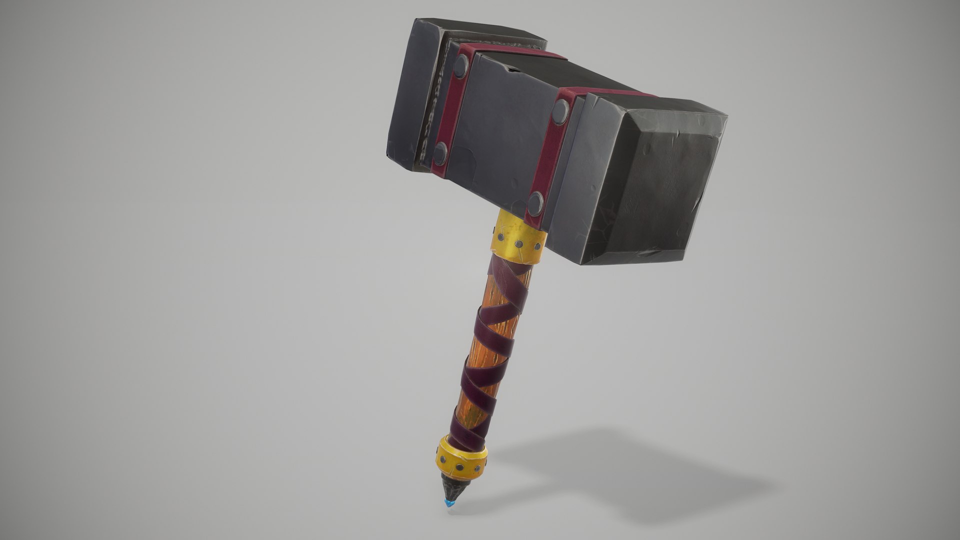 Stylized Hammer 3D - TurboSquid 1783587