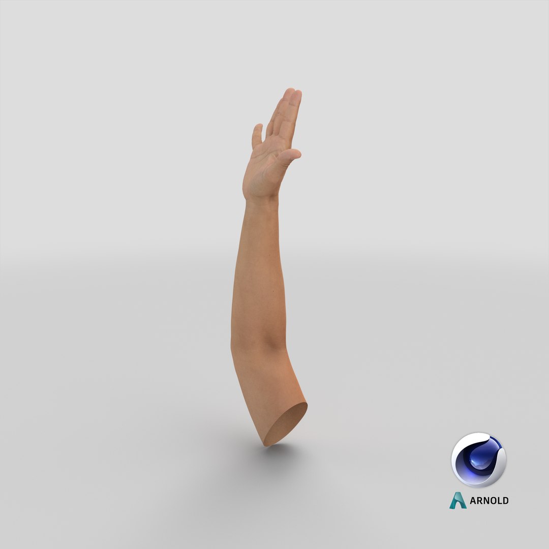 Eric Hand 3D - TurboSquid 1961654