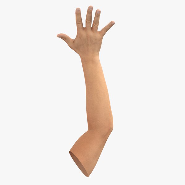 modelo 3d eric mano - TurboSquid 1961654