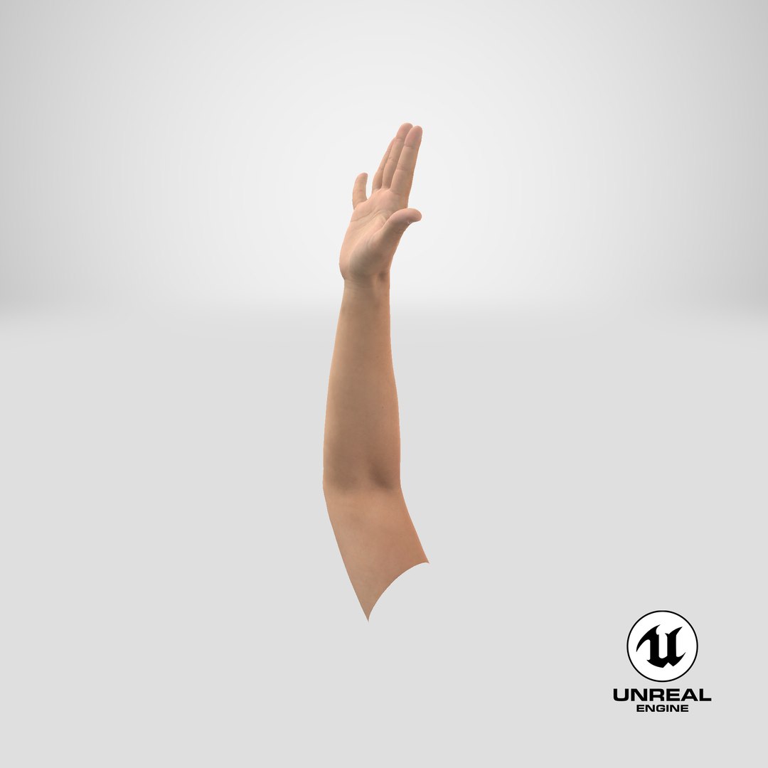 Eric Hand 3D - TurboSquid 1961654