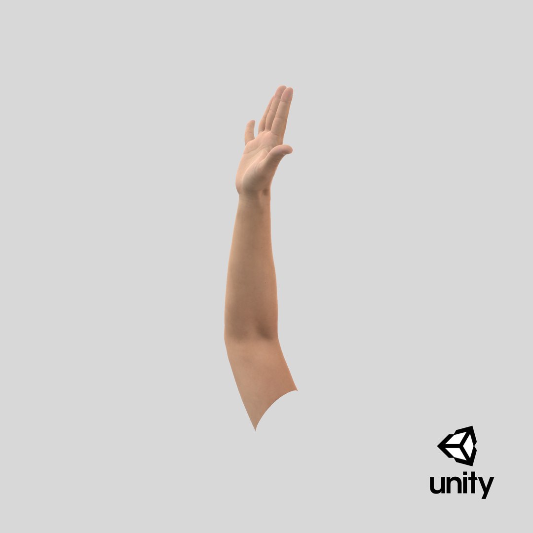 Eric Hand 3D - TurboSquid 1961654