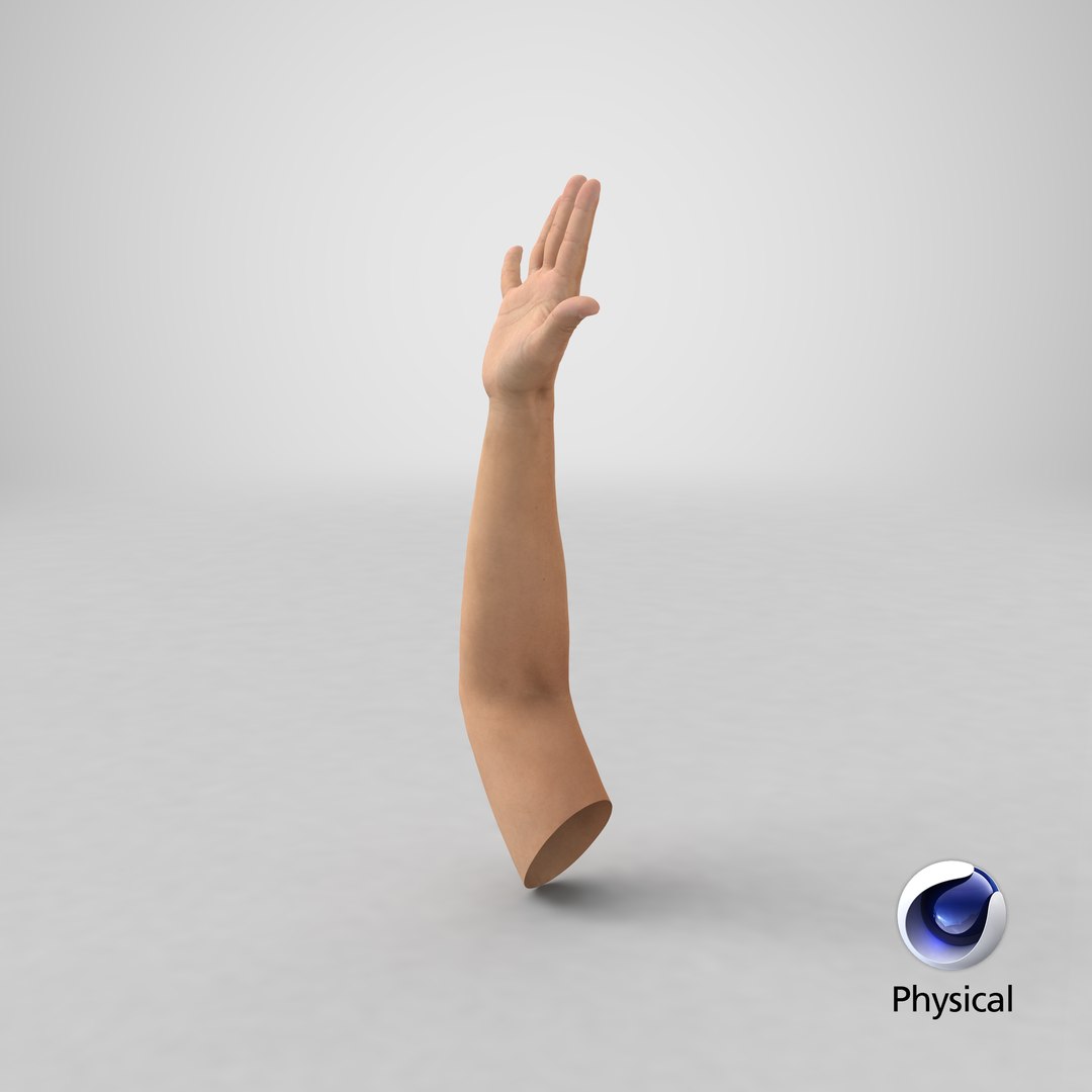 Eric Hand 3D - TurboSquid 1961654