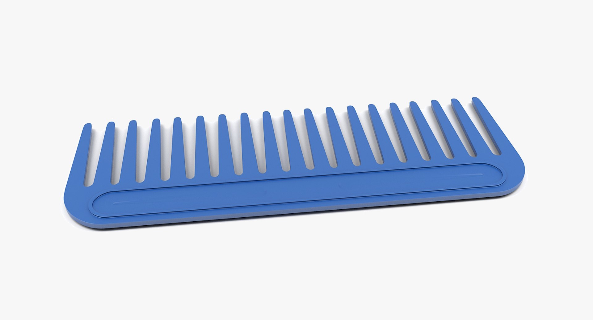 3D Hair Comb Model - TurboSquid 1284146