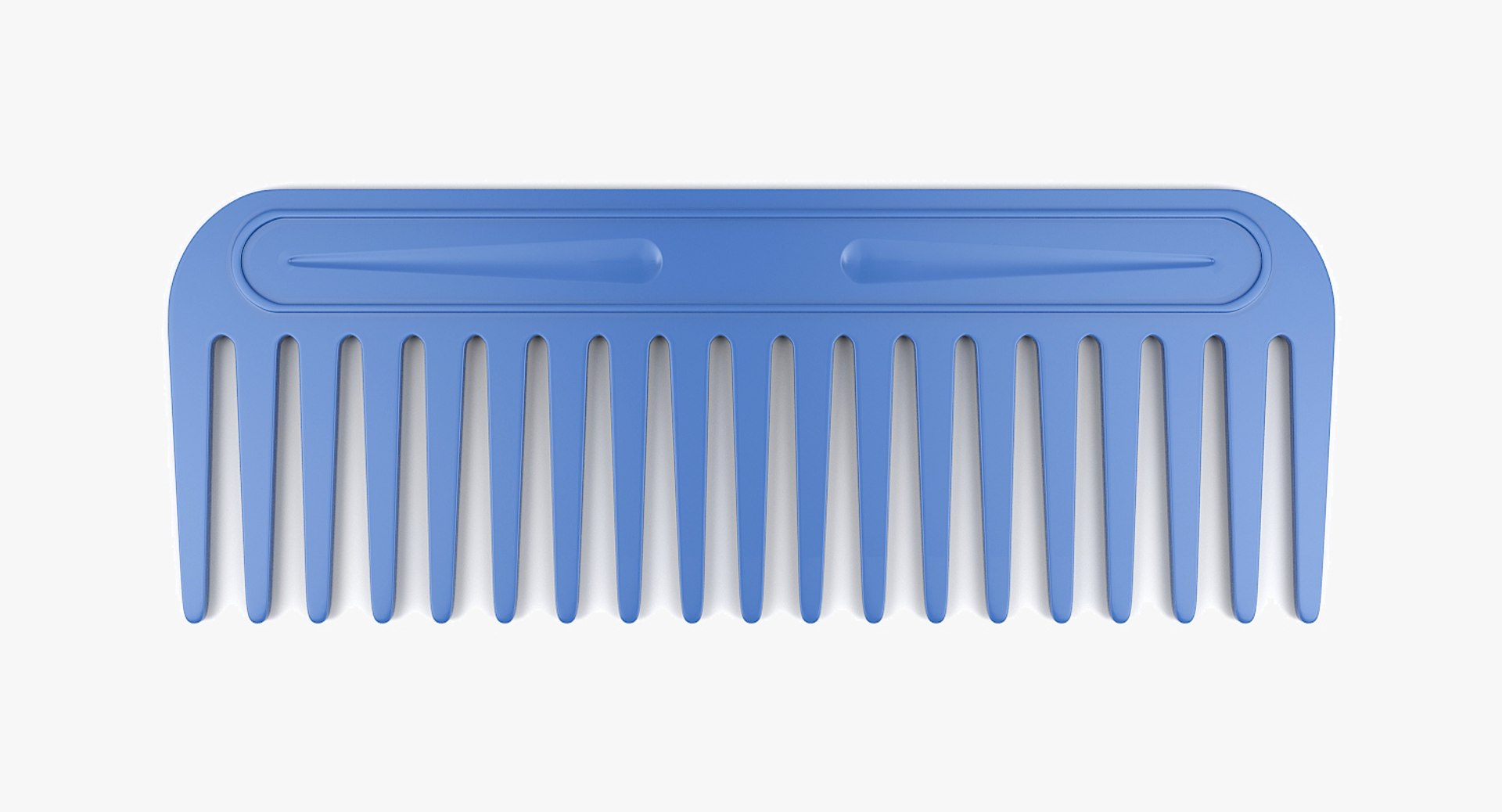 3D Hair Comb Model - TurboSquid 1284146
