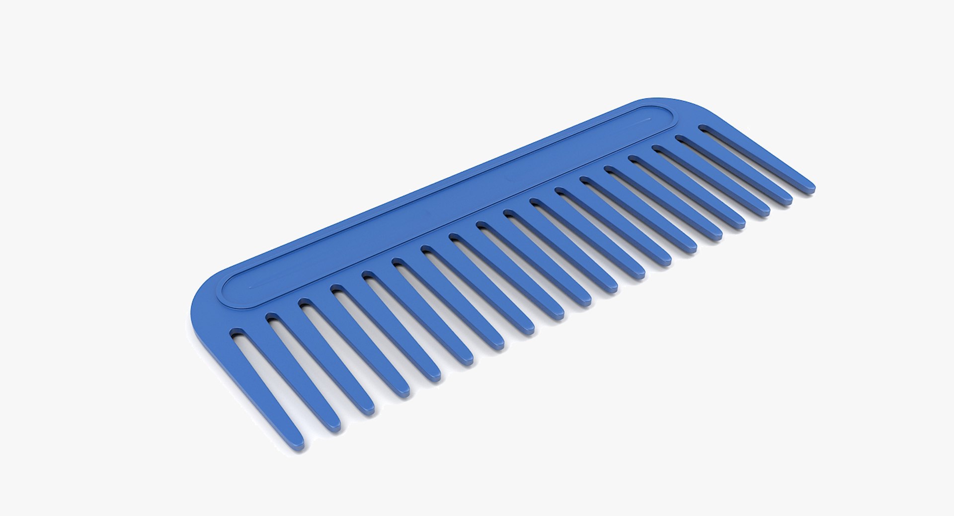 3D Hair Comb Model - TurboSquid 1284146