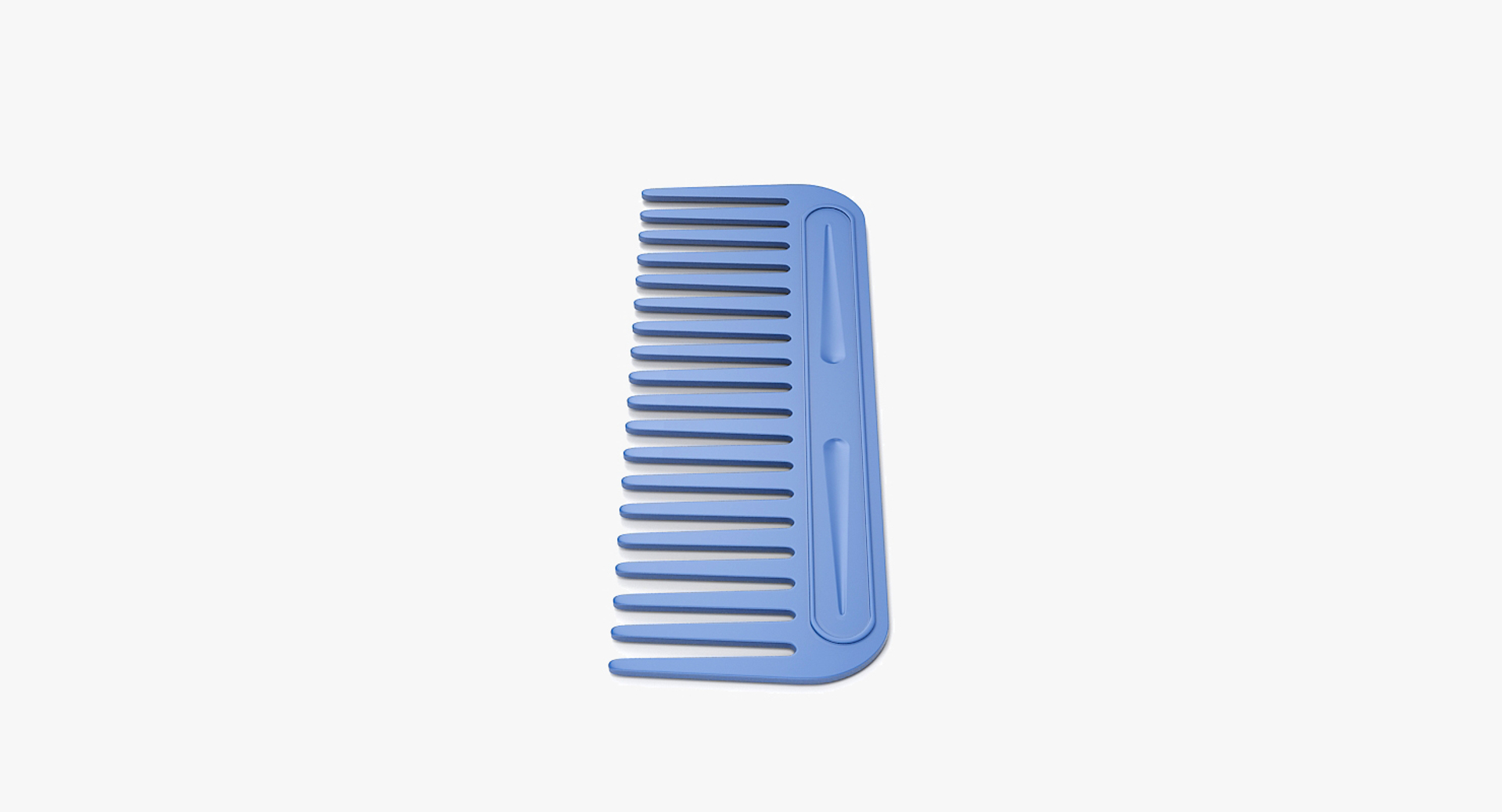 3D Hair Comb Model - TurboSquid 1284146