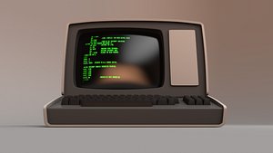 3D Computer Retro Models - Browse & Download Formats - TurboSquid
