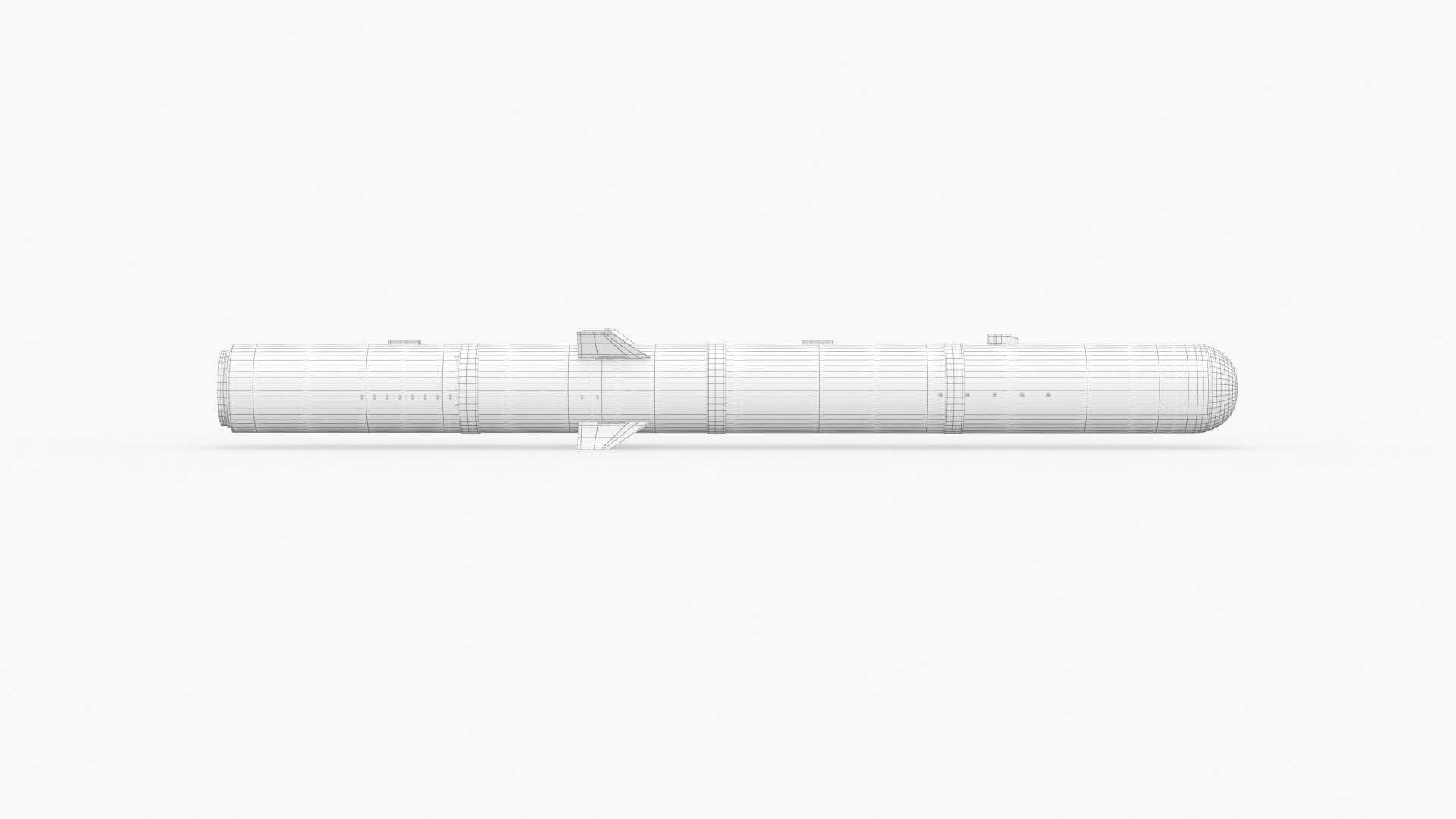 UMTAS Long-Range Anti-Tank Missile System Model - TurboSquid 2304496