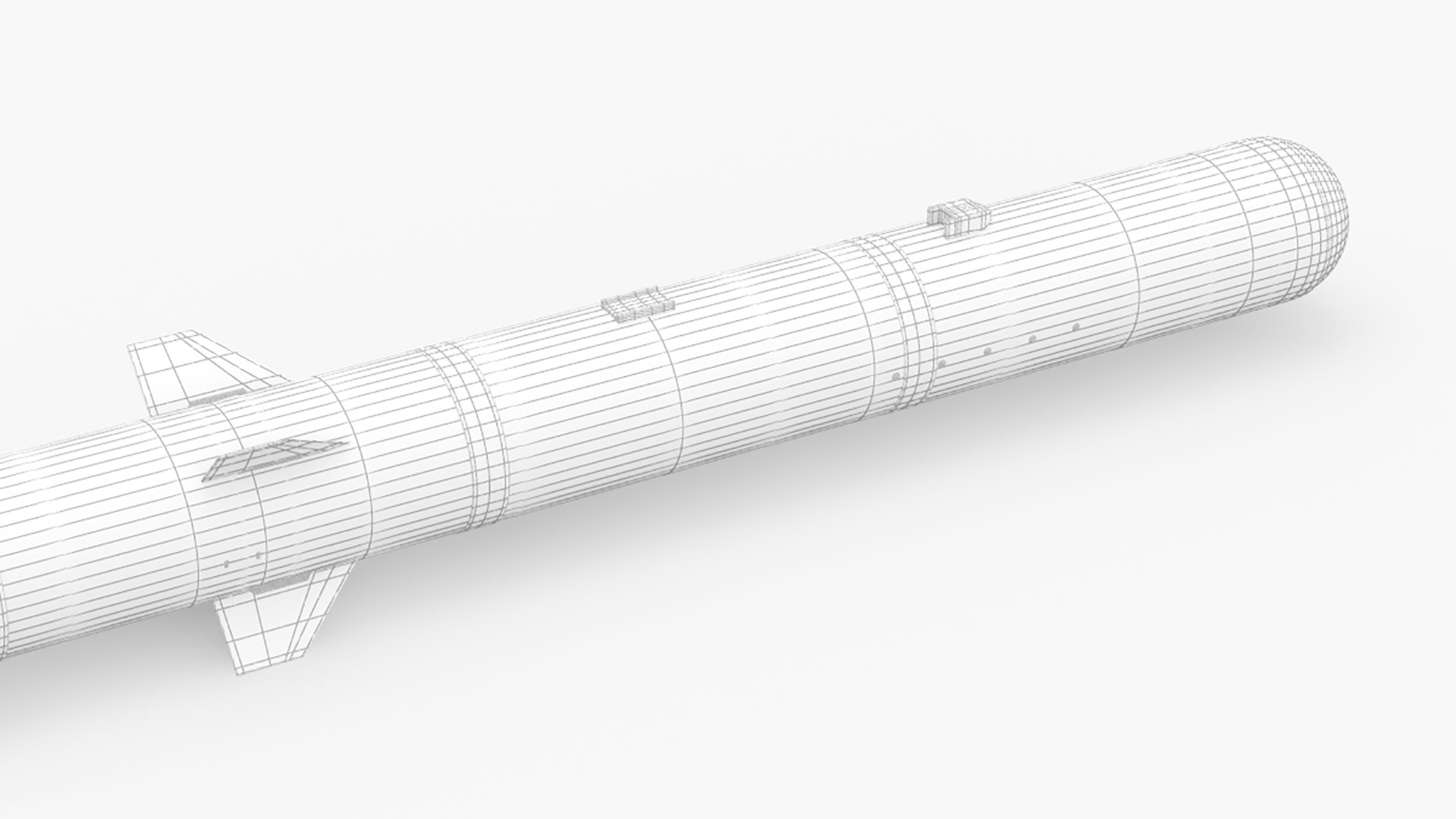 UMTAS Long-Range Anti-Tank Missile System Model - TurboSquid 2304496