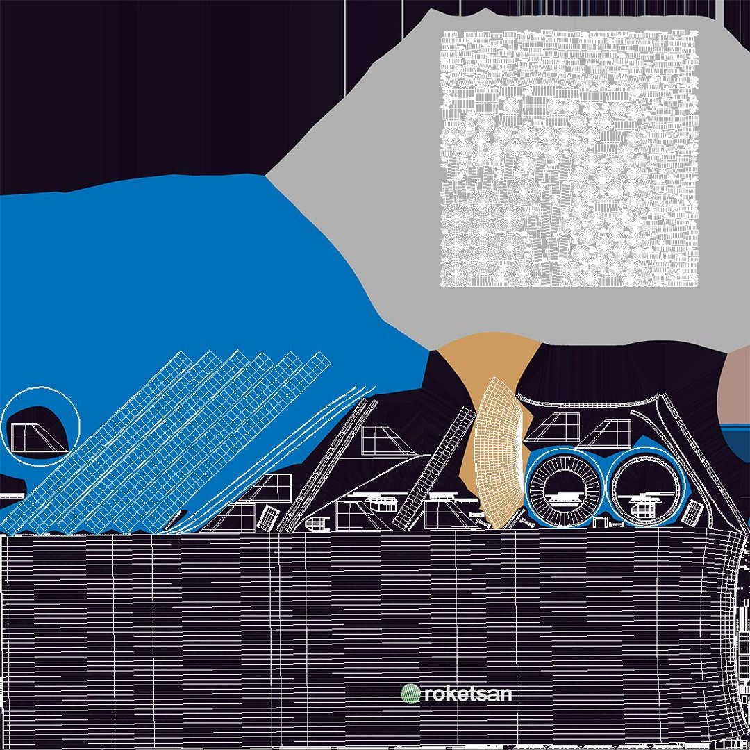 UMTAS Long-Range Anti-Tank Missile System Model - TurboSquid 2304496