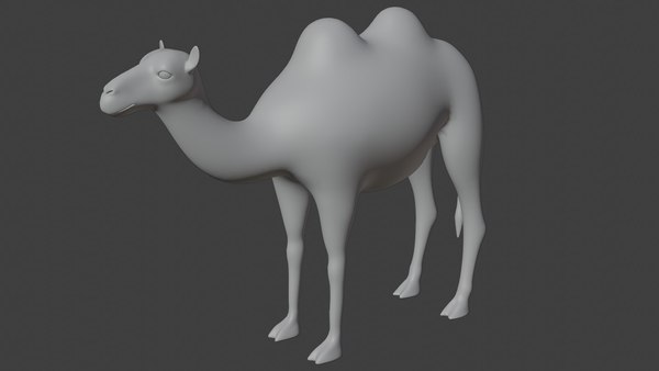 Fully rigged camel 3D model - TurboSquid 1672225