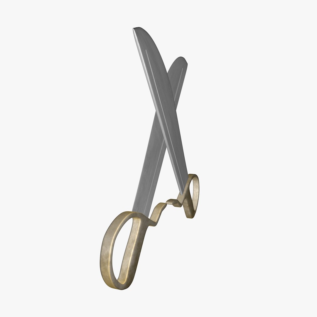 Bart Cham Dao Swords 3d Model