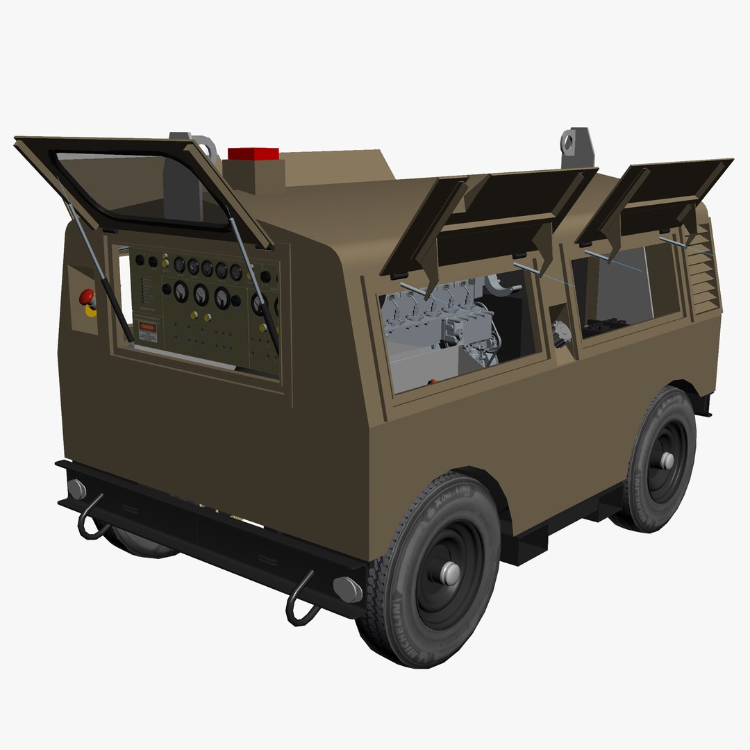 20 - 90kva ground 3D model - TurboSquid 1637034