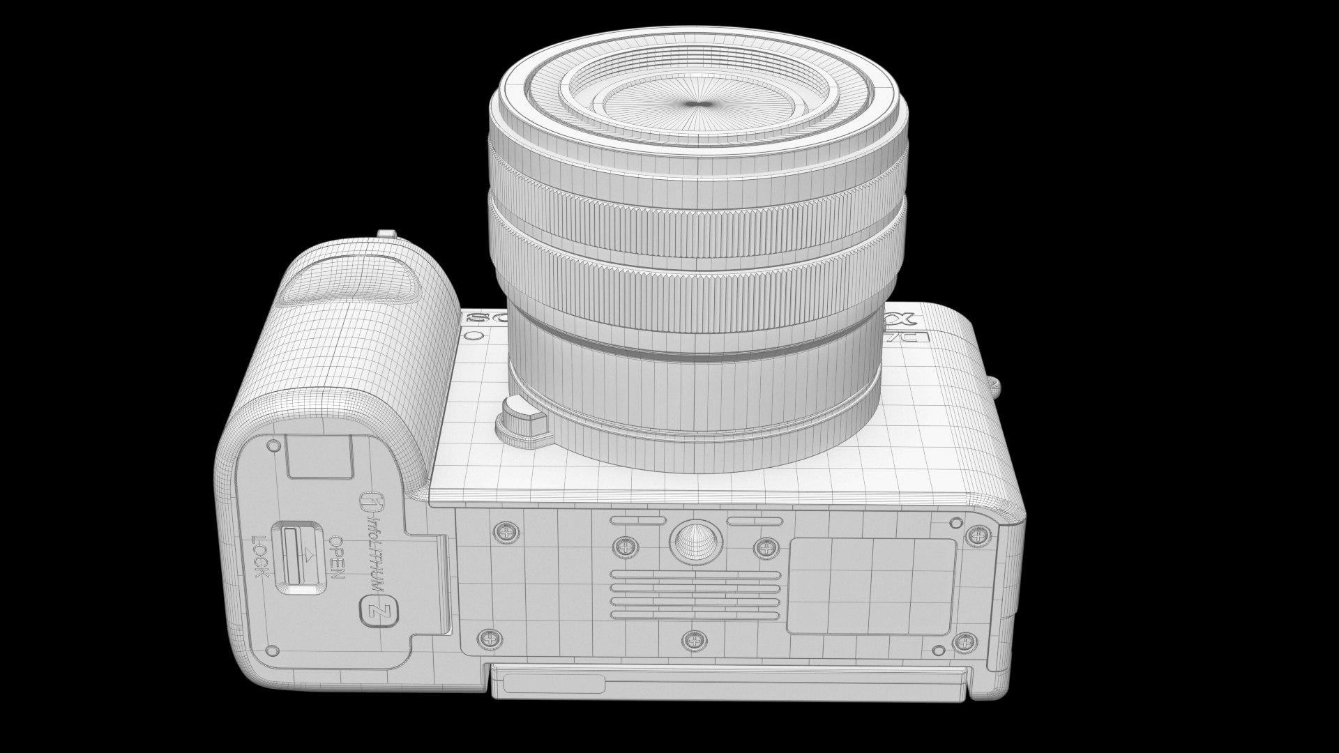 Photoreal Mirrorless Camera Sony 3D Model - TurboSquid 1641630