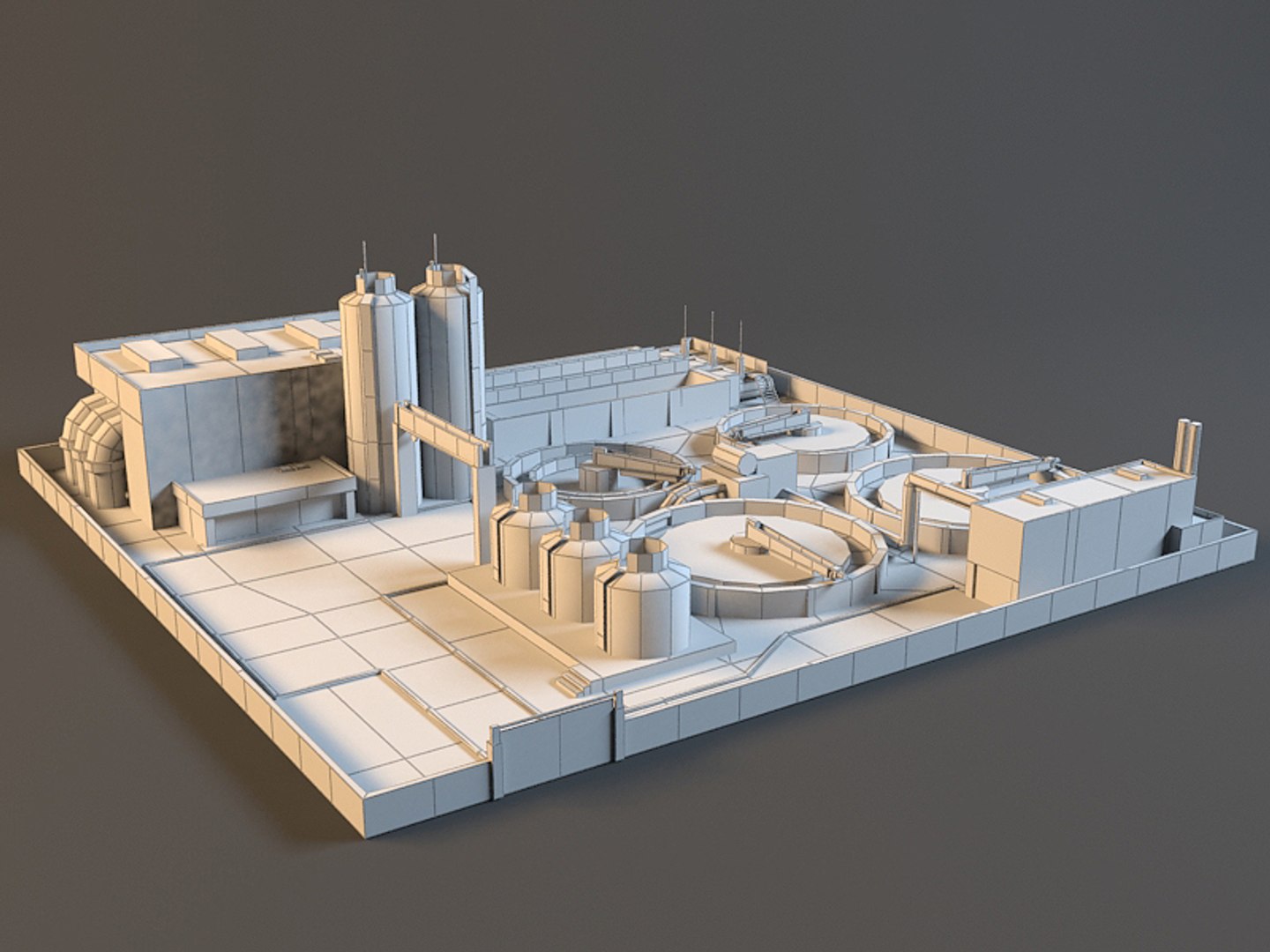 3d Pumping Water Purification