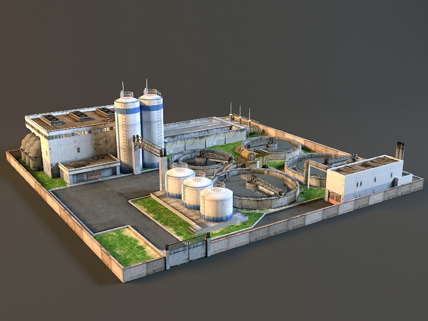 3d pumping water purification