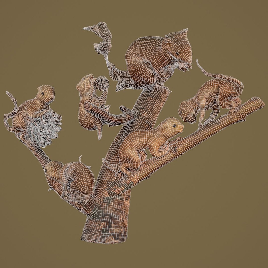 3D Model Animal Digital Photogrammetry - TurboSquid 1162959
