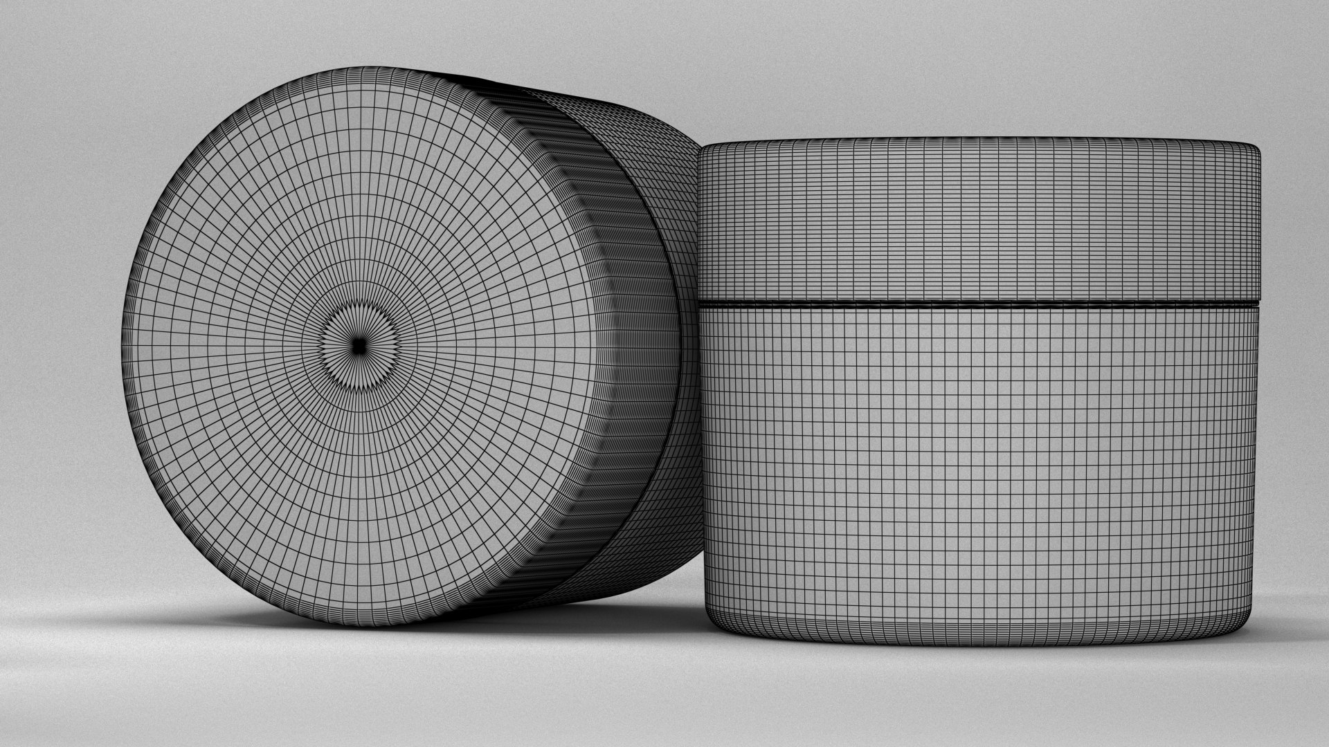 Small Cosmetic Cram Container Model - TurboSquid 1982271