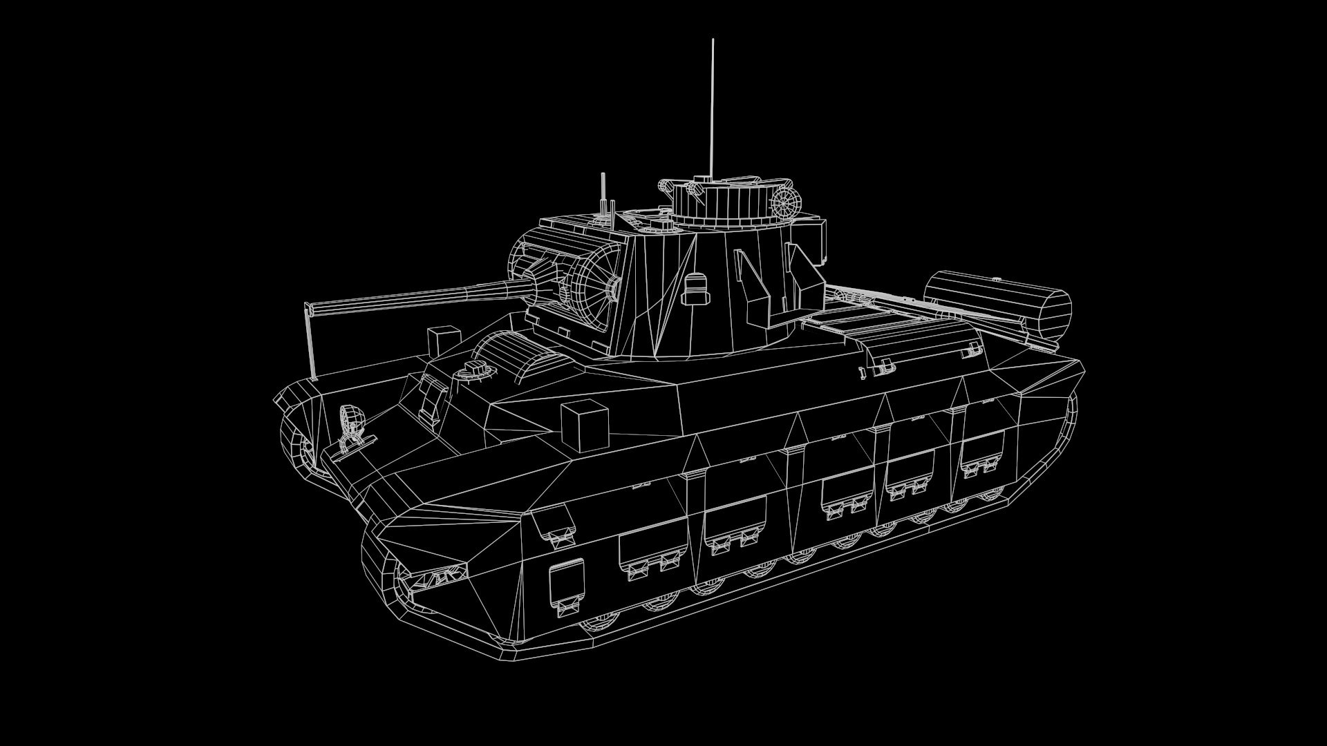 Medium Infantry Tank MK2 Matilda 3D Model - TurboSquid 1788228