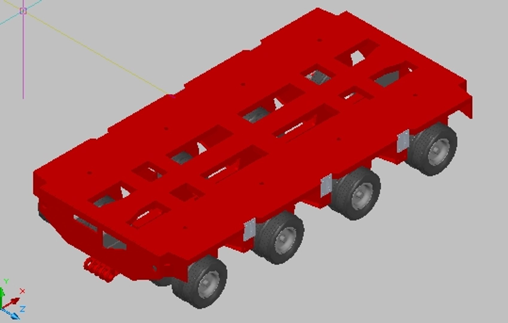 3d Spt Trailer
