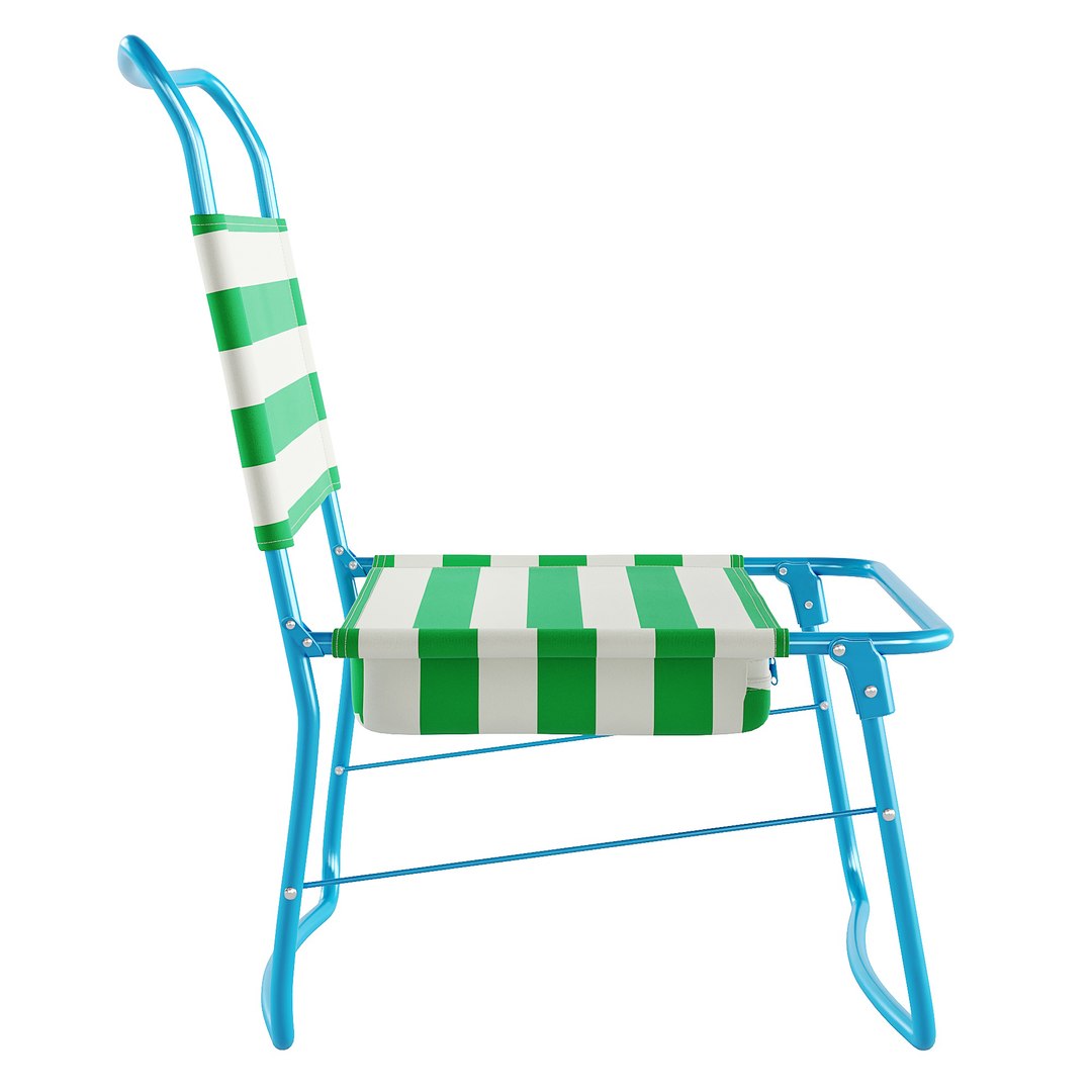 3D Ikea Strandon Beach Chair - TurboSquid 2379580