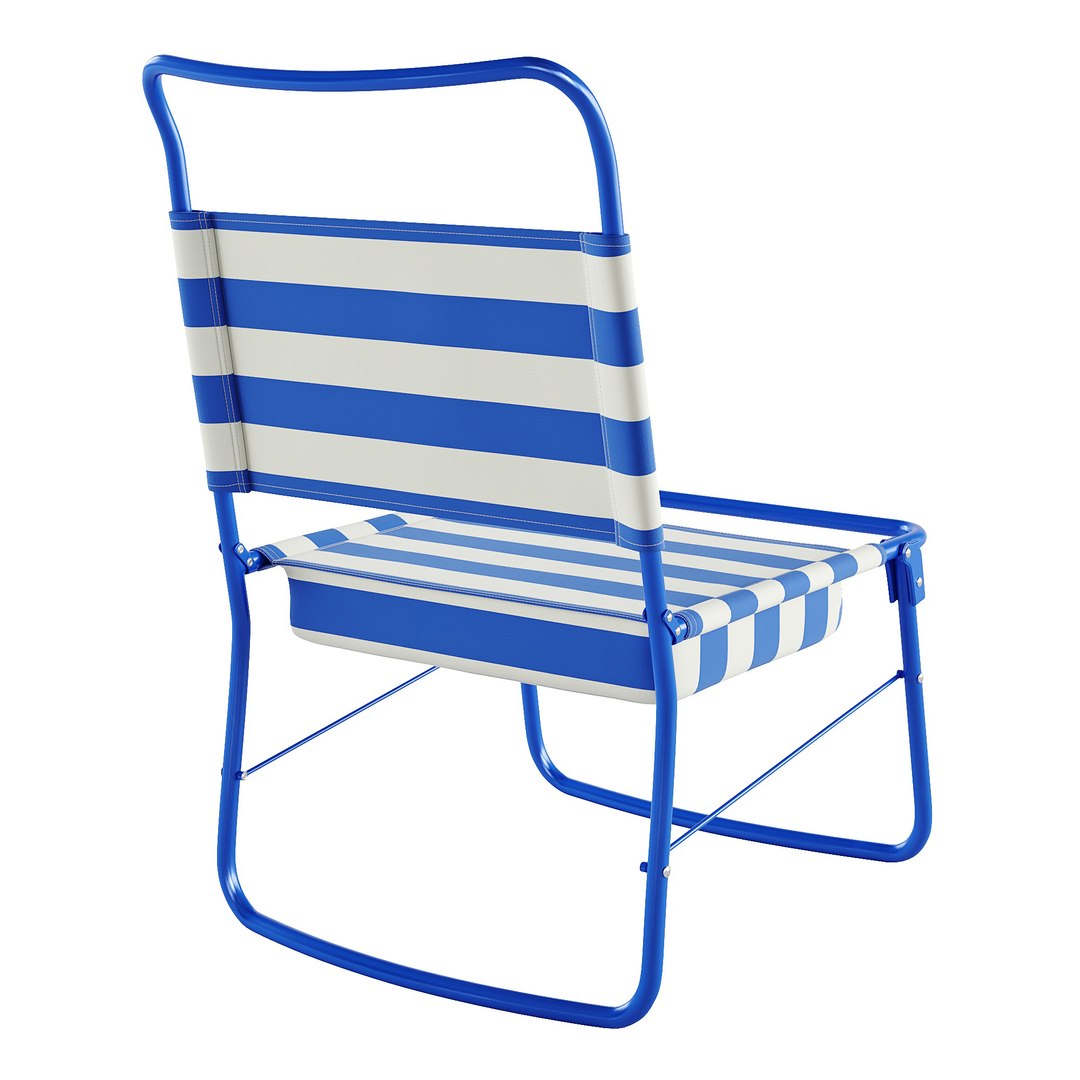 3D Ikea Strandon Beach Chair - TurboSquid 2379580