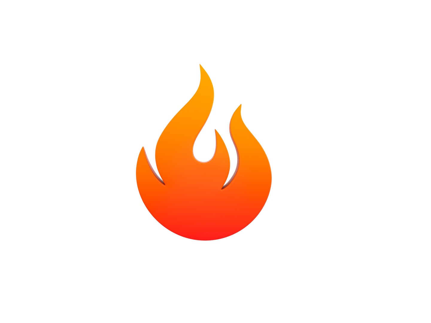 3D Symbol004 Flame - TurboSquid 1975341