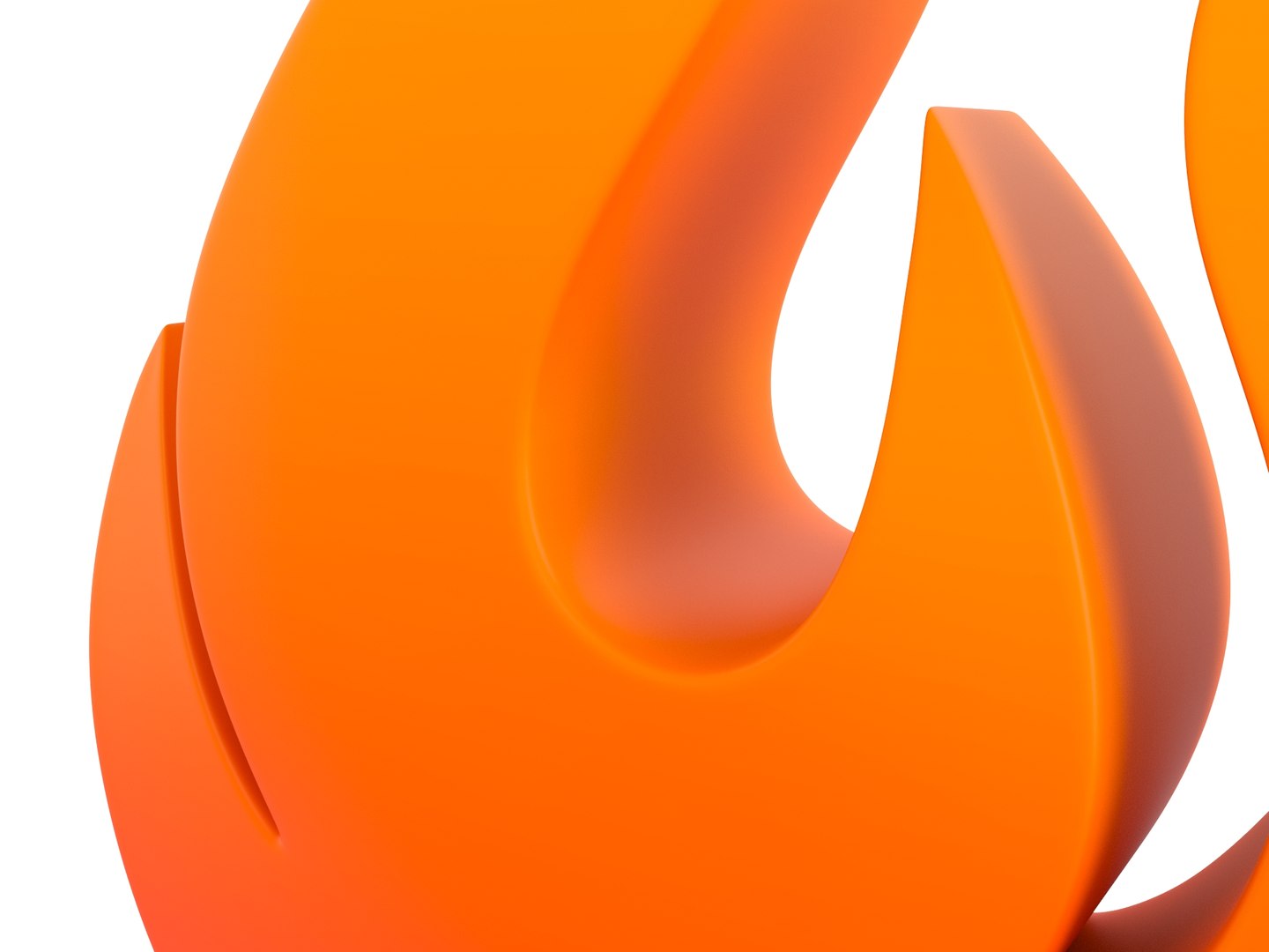 3D Symbol004 Flame - TurboSquid 1975341