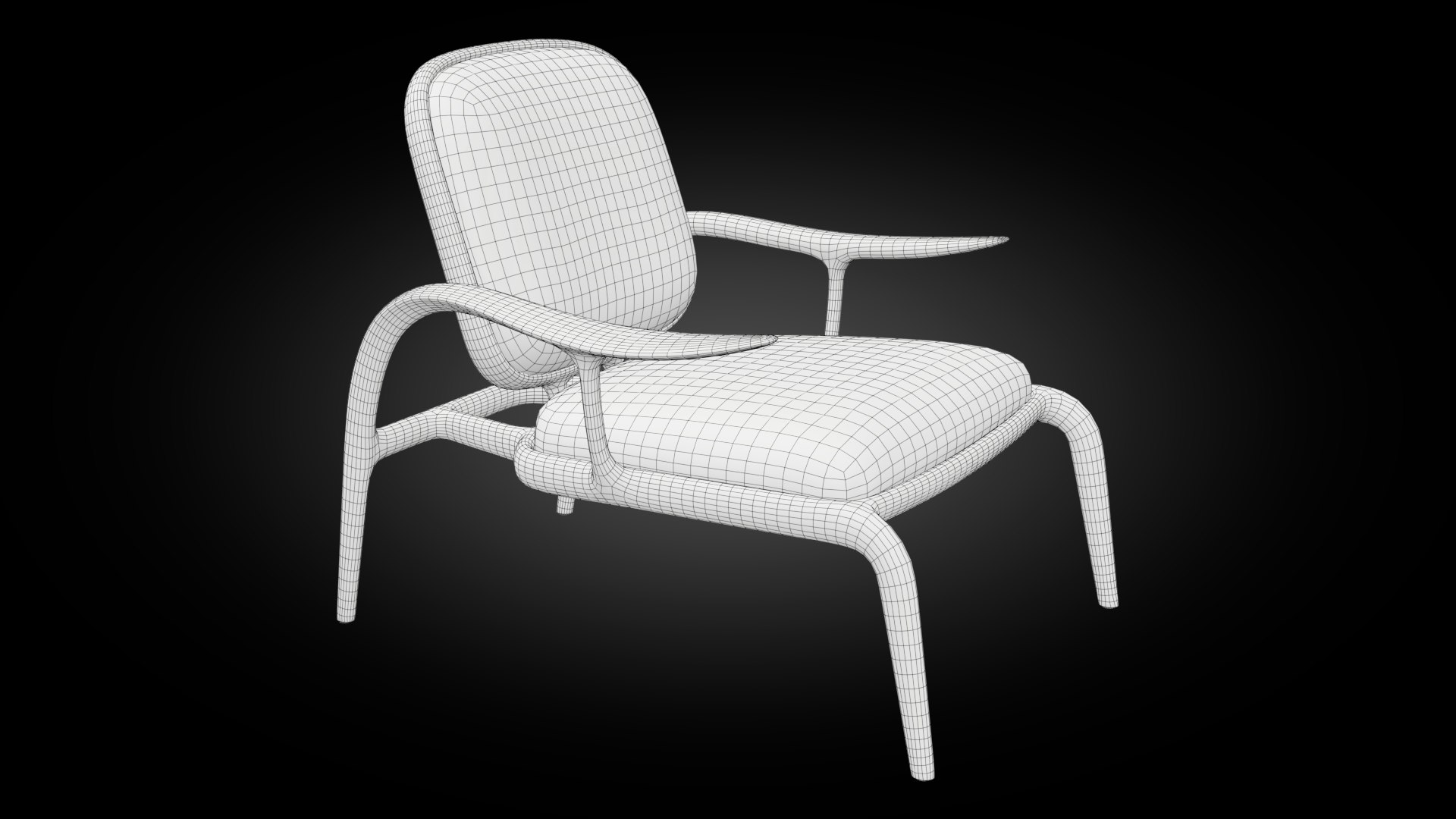 3D Model Eileen Armchair - TurboSquid 2349759